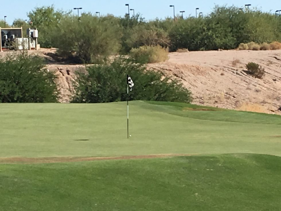 An Epic Whirlwind in Chandler, Arizona